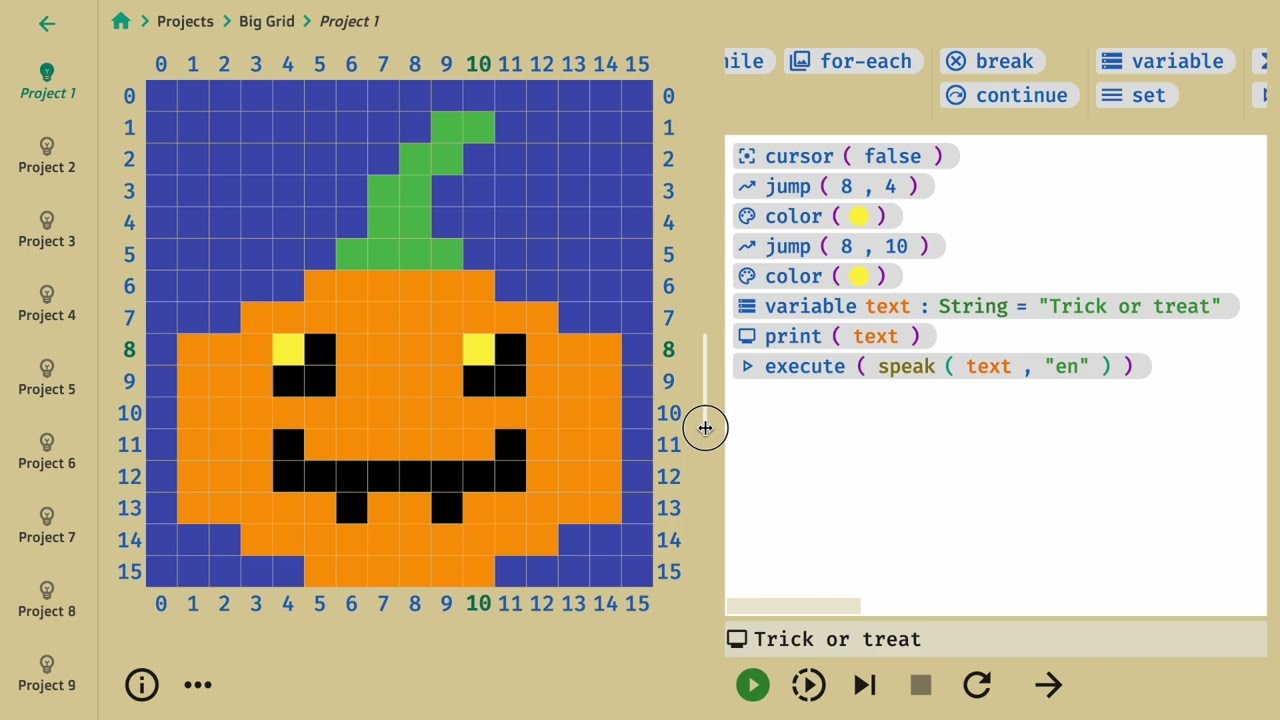 Halloween Coding Lesson - Program a Speaking Pumpkin 🎃
