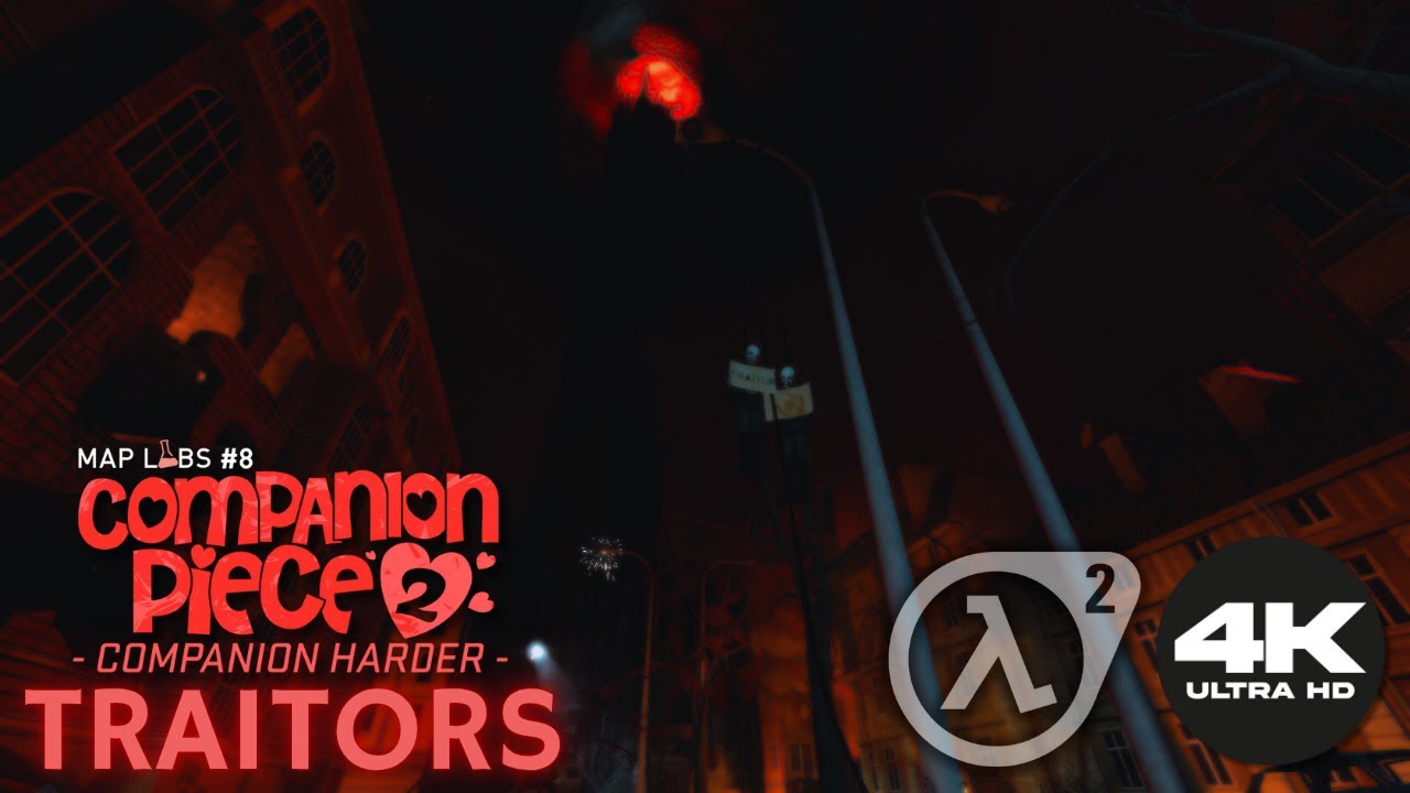 TRAITORS | Complete Half-Life 2 - Map Labs Mod [4K UHD 60FPS]