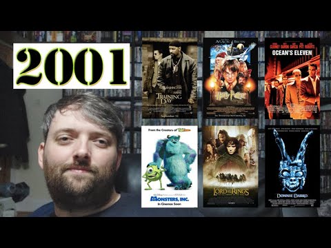 TOP 15 FAVOURITE MOVIES FROM 2001