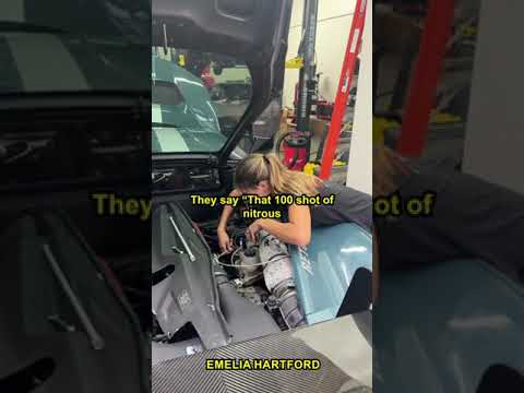 Installing NOS on my Ferrari 458