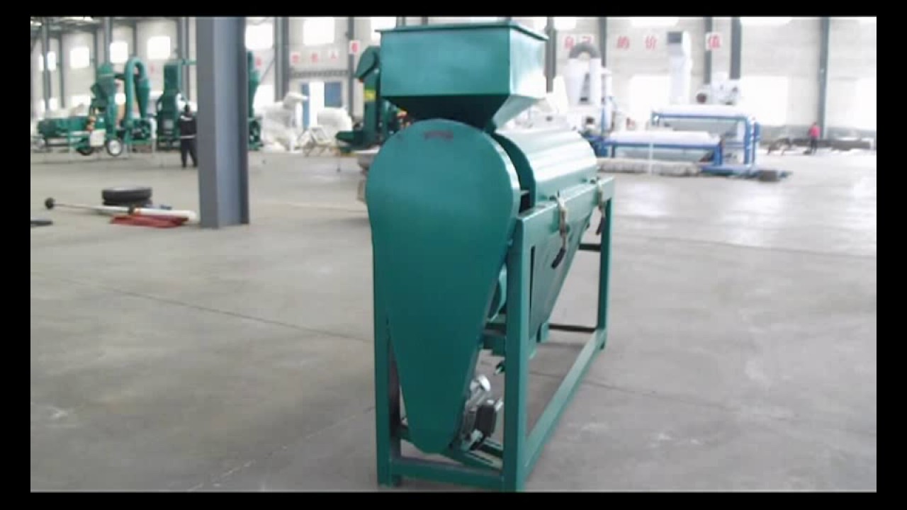 Product View For 5PJ-3 Bean Polishing Machine