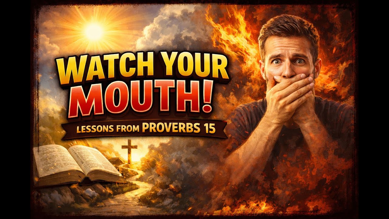 Proverbs 15: Watch Your Mouth!