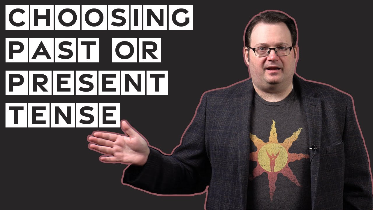 Choosing Past or Present Tense—Brandon Sanderson