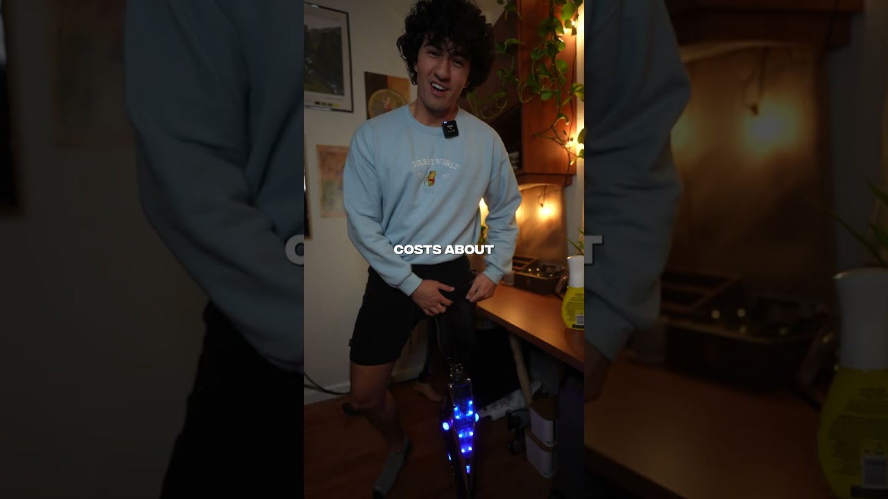This PROSTHETIC LEG costs $120K???