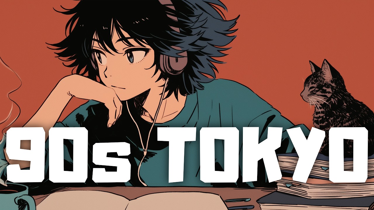 𝐏𝐥𝐚𝐲𝐥𝐢𝐬𝐭 90s Japanese Lo-fi 🗼 Calm music for busy minds.