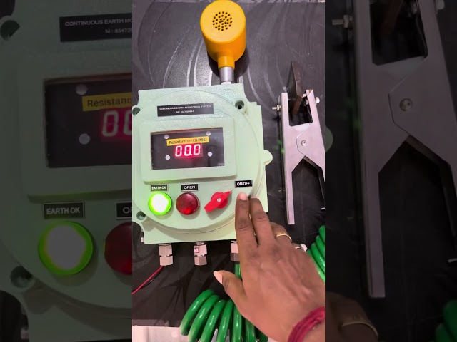 Continuous Earth Monitoring System - Flp/Wp Continuous Earthing ...