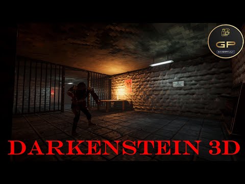 GamerPauly Plays & Chats Darkenstein 3D #adventure #action #shooter #looter #horror #indie