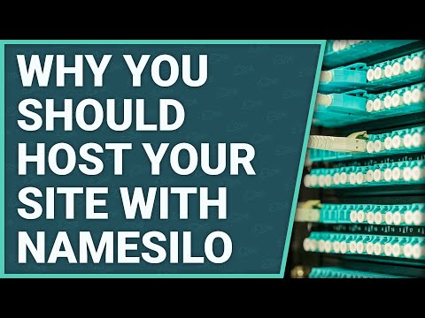 Why You Should Host Your Website With Namesilo