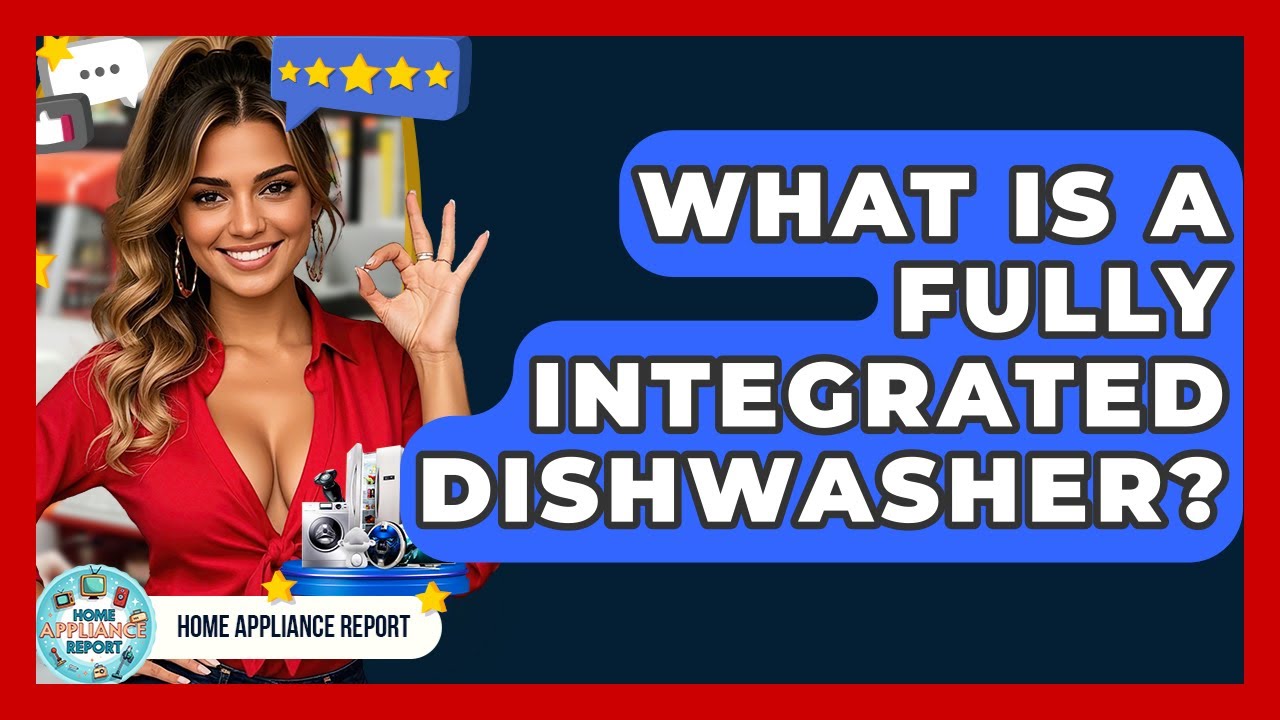 What Is A Fully Integrated Dishwasher? - Home Appliance Report