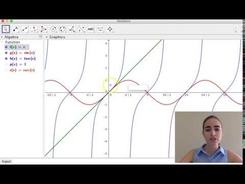 Trigonometry with small angles