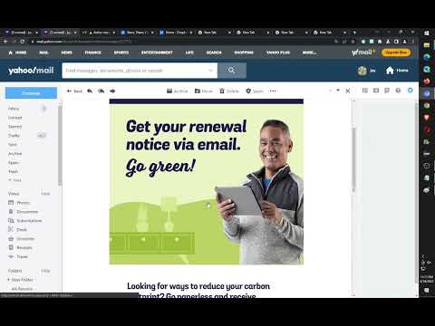 CA DMV: Get your renewal notice via email. Go paperless! Is this real? Suspicious...