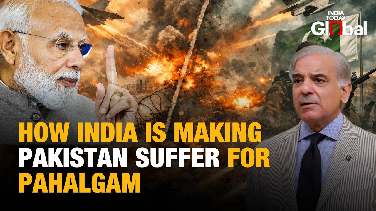 How Is India Making Pakistan Pay Strategically After Pahalgam Terror Attack