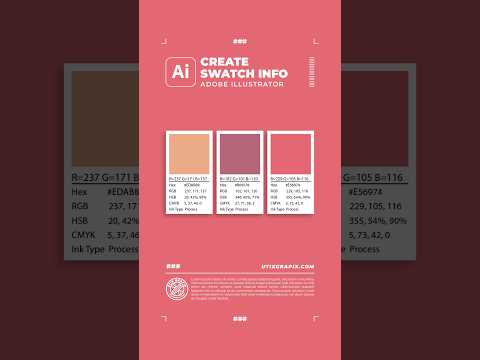 Get Color Code Automatically in Adobe Illustrator
