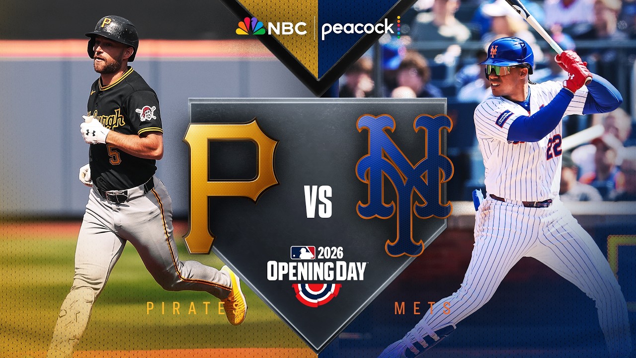 Pittsburgh Pirates vs. New York Mets | OPENING DAY HIGHLIGHTS | 3/26/2026 | MLB on NBC