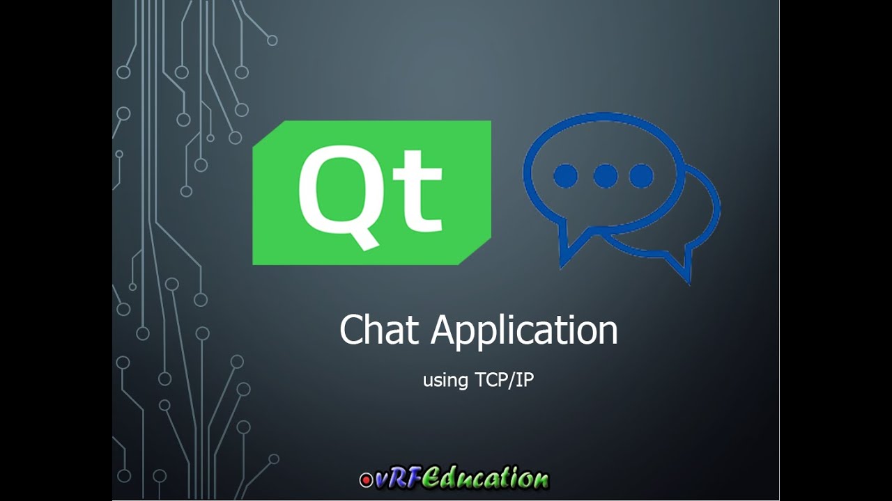 Qt Programming - Building a Chat Application with TCP (Part 1)