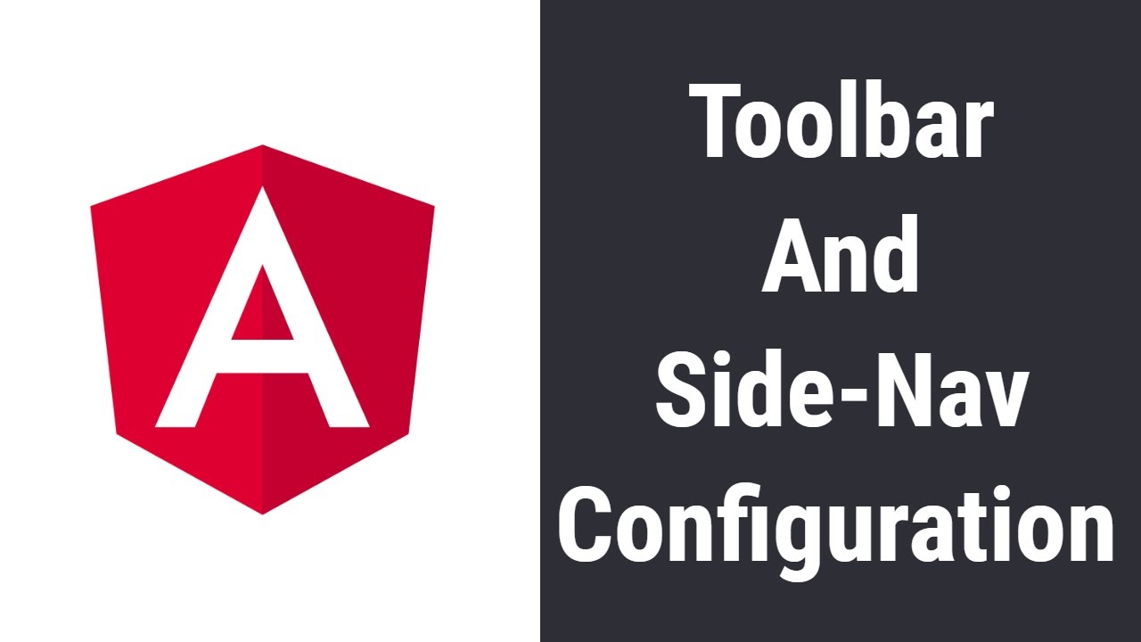 Angular 8 Series: Toolbar And Side-Nav Configuration