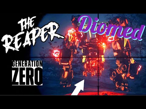 Steam Community :: Video :: Generation Zero Reaper Battle