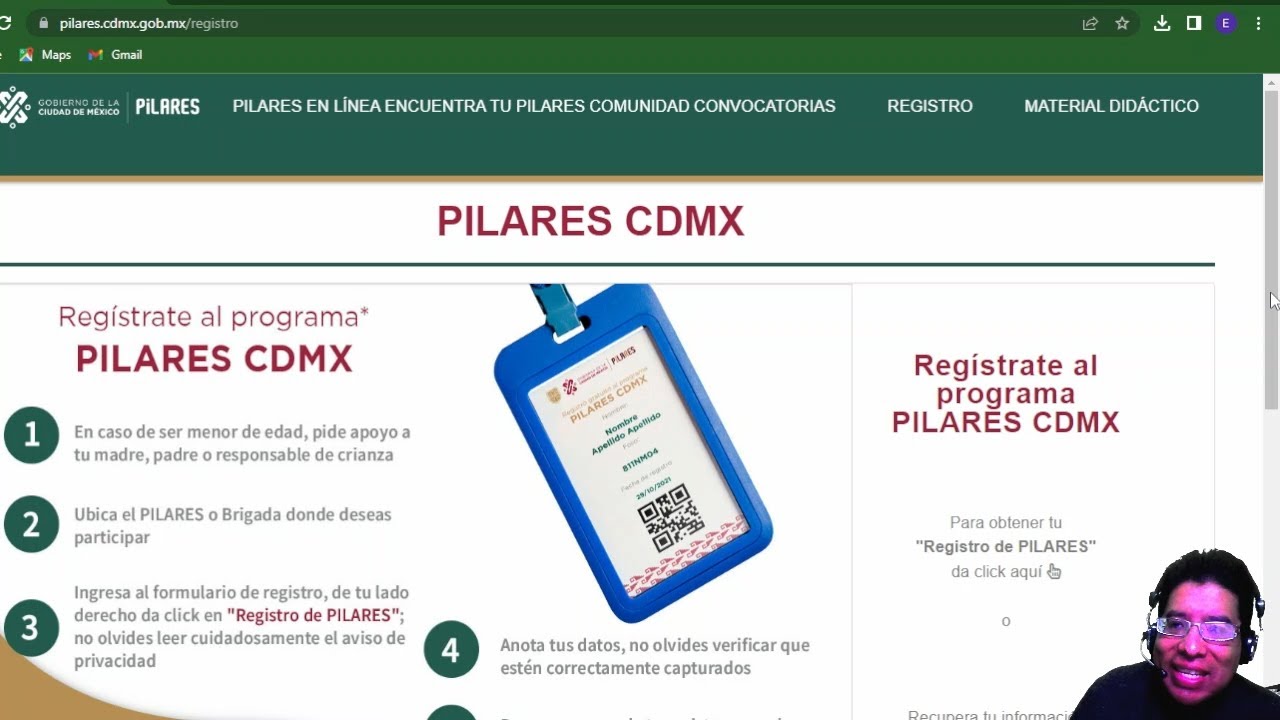 Tramitar Folio PILARES - Rapido y sencillo