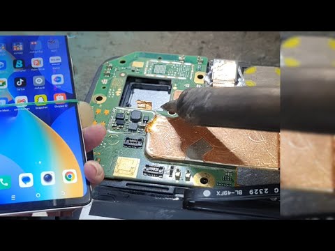 Tecno Spark Go 2024 No display light check this