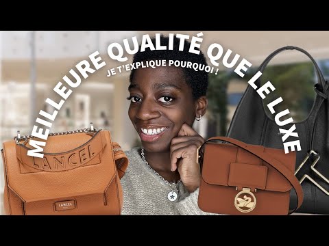 LES SACS PREMIUM QUI SONT DE MEILLEURE QUALITÉ QUE LES SACS DE LUXE (Polène, Longchamp, DeMellier)