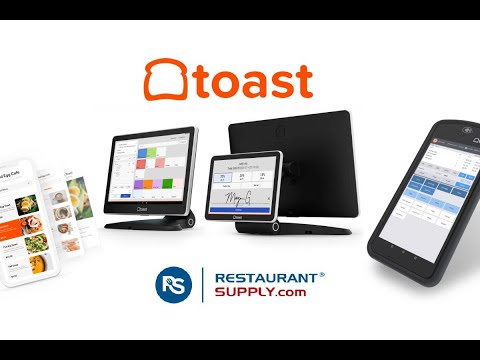 Restaurant Supply Company Partners With Toast POS - 3 Months Free + $500 Gift Card