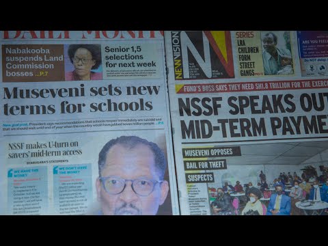 Museveni Sets New Terms For Schools-Daily Monitor