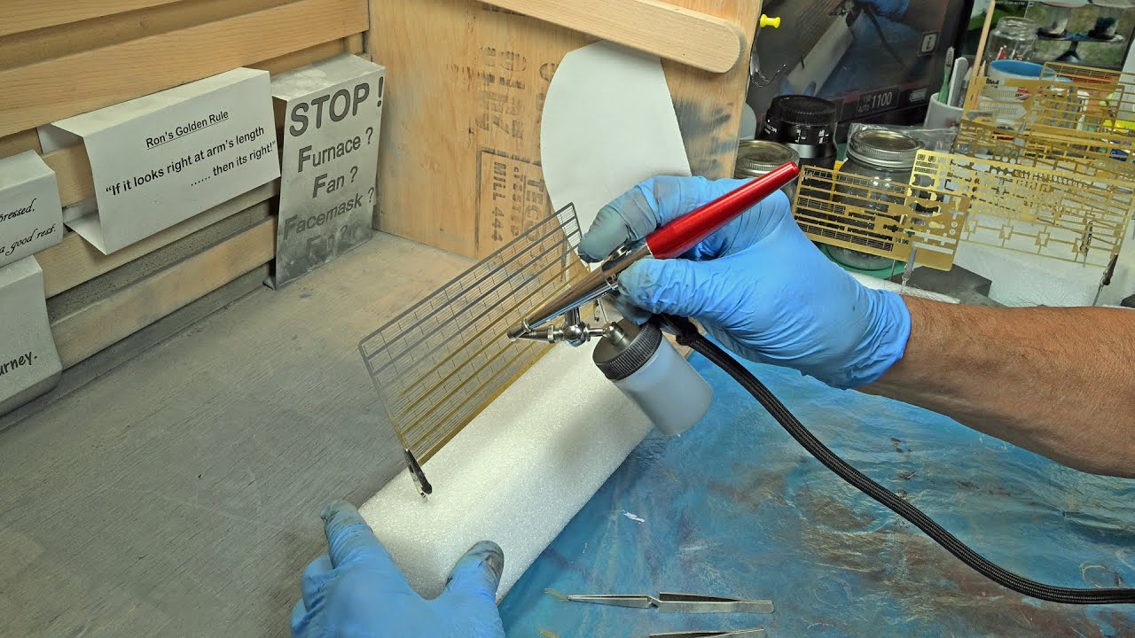 The Model Ship - Part 1703