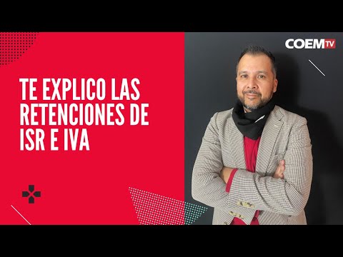 Marco legal de la retenciones de ISR e IVA-coem-T10E05