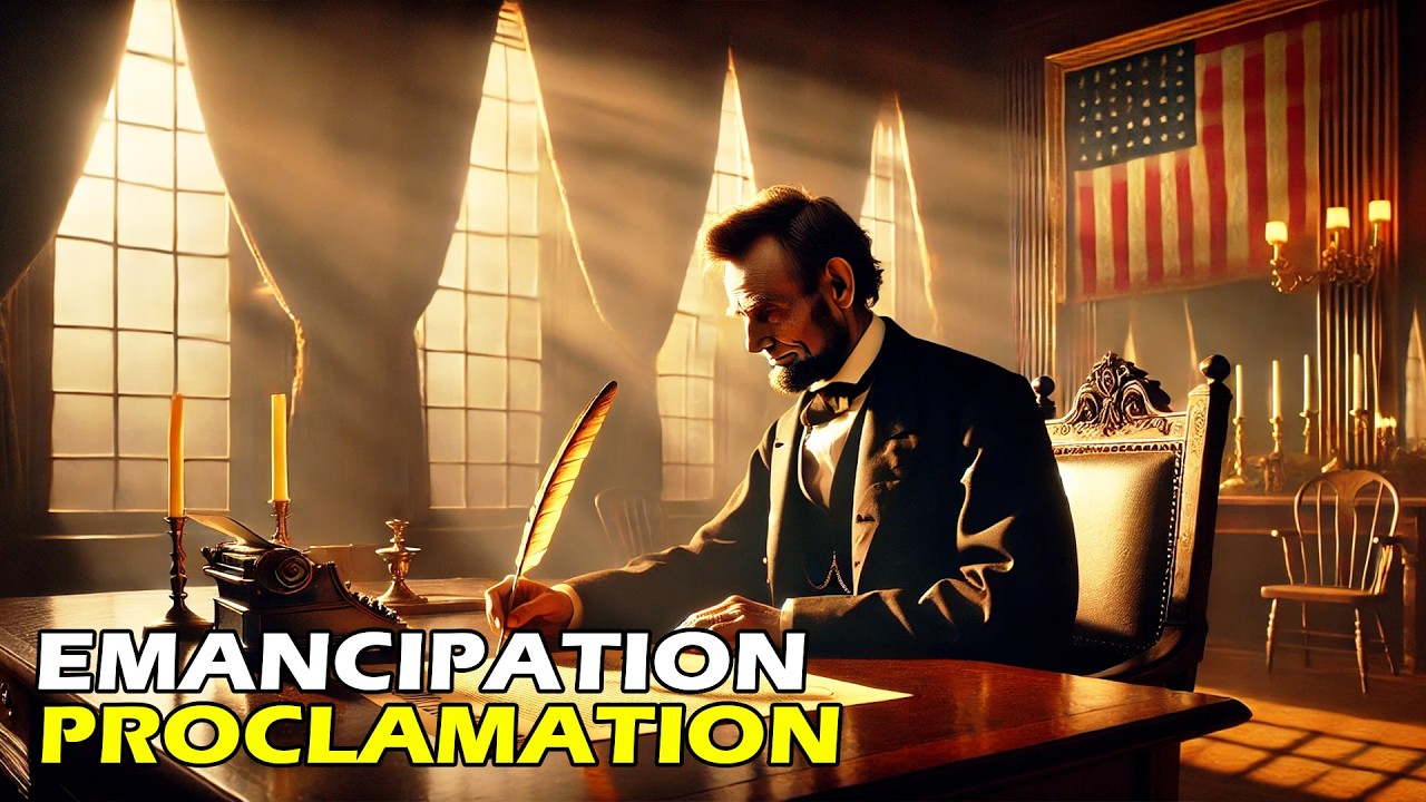 The Emancipation Proclamation and Its Impact 1863 | Civil War Part 5