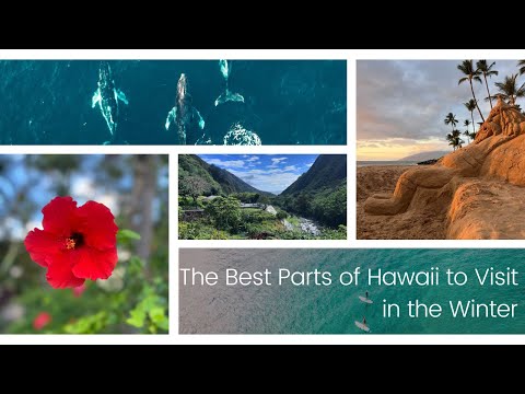 The Best Parts of Hawaii to Visit in the Winter