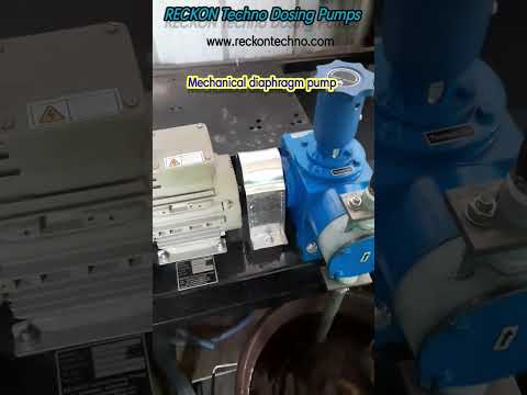 Reckon Techno Dosing Pumps And Systems - Service Provider of Dosing Pump from Nashik