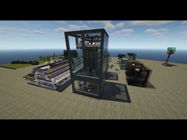 The BRD-MC Stone Cobbler Minecraft Map