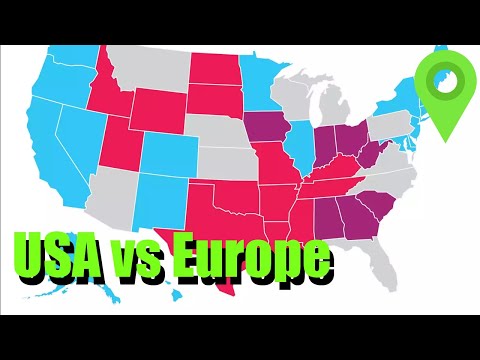 USA vs Europe: Abortion Access By Country