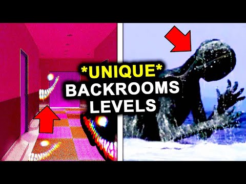Top 5 UNIQUE Backrooms Levels…