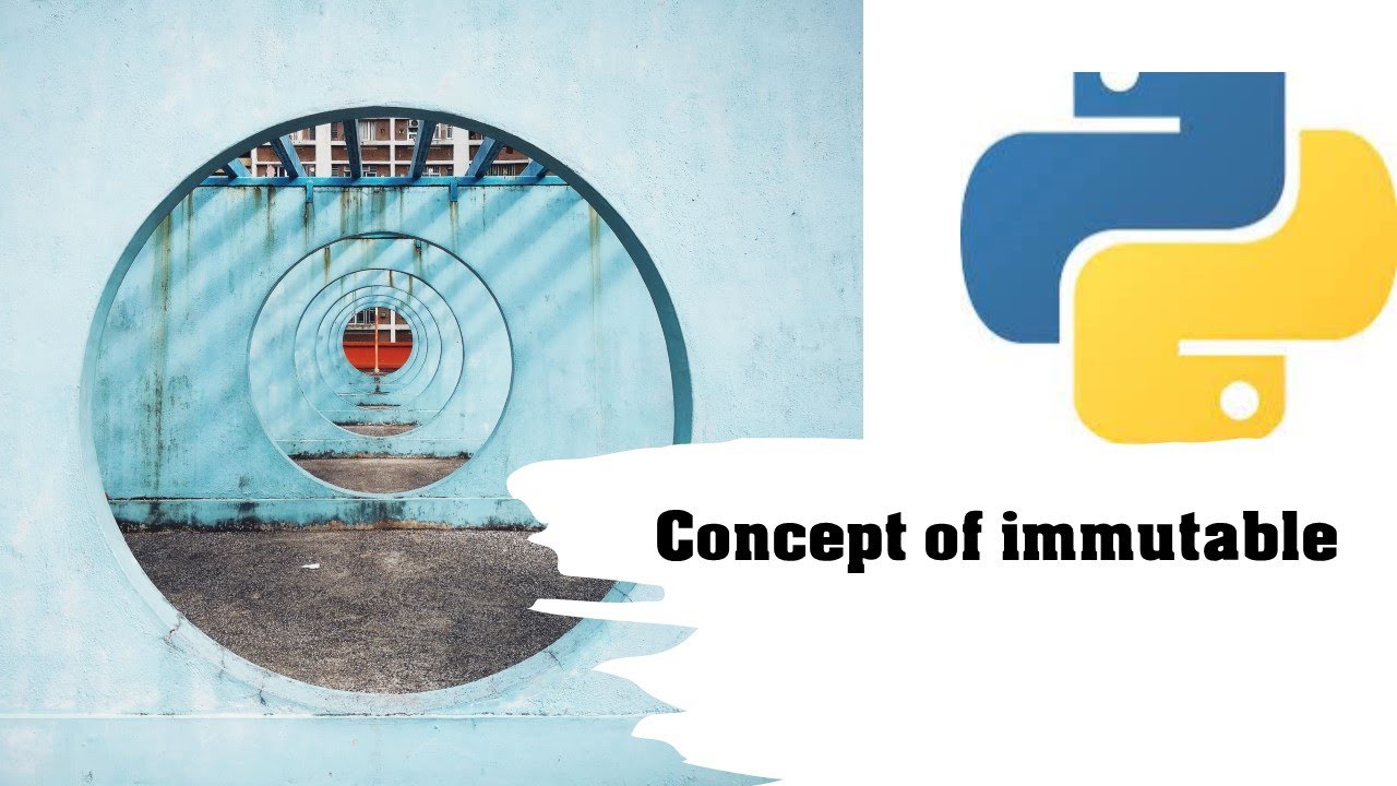Python - Concept of Immutable #Immutable #integer #Float #ReferenceVariable