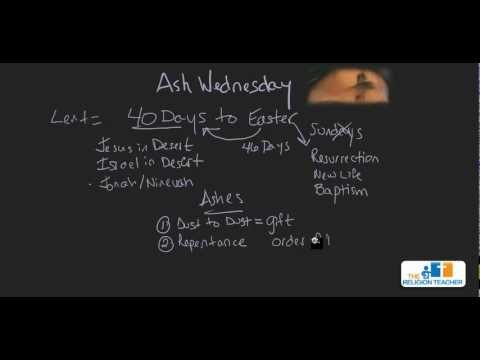 Ash Wednesday