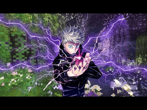 PLAY GOJO IN MINECRAFT: Jujutsu Craft Step-By-Step PvP Guide: Limitless Cursed Technique