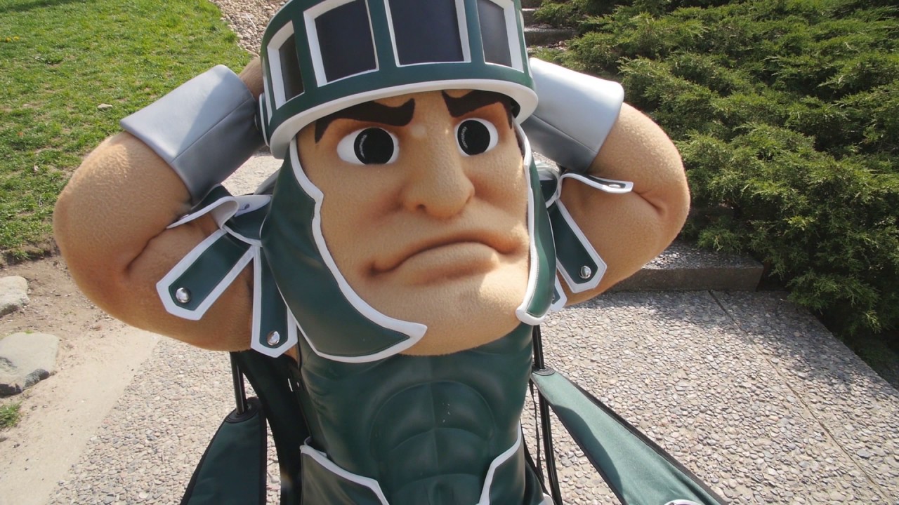 Sparty Never Stops