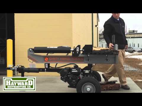Dirty Hand Tools 27-Ton Log Splitter