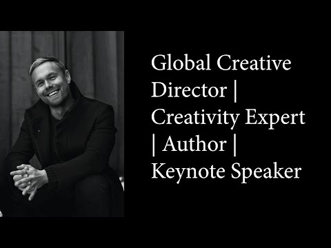 THE EXPERIENCE ECONOMY, INNOVATION & CREATIVE LEADERSHIP - TIMO KIURU SPEAKING REEL