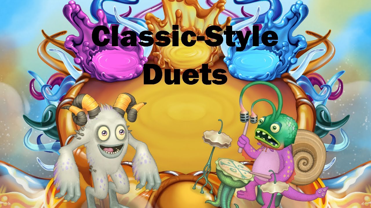 Classic-Style MSM Duets!