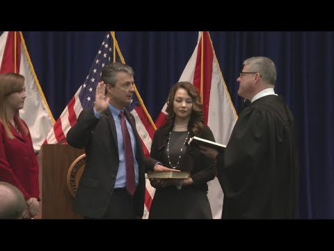 Alabama AG Steve Marshall speaks on wife's death