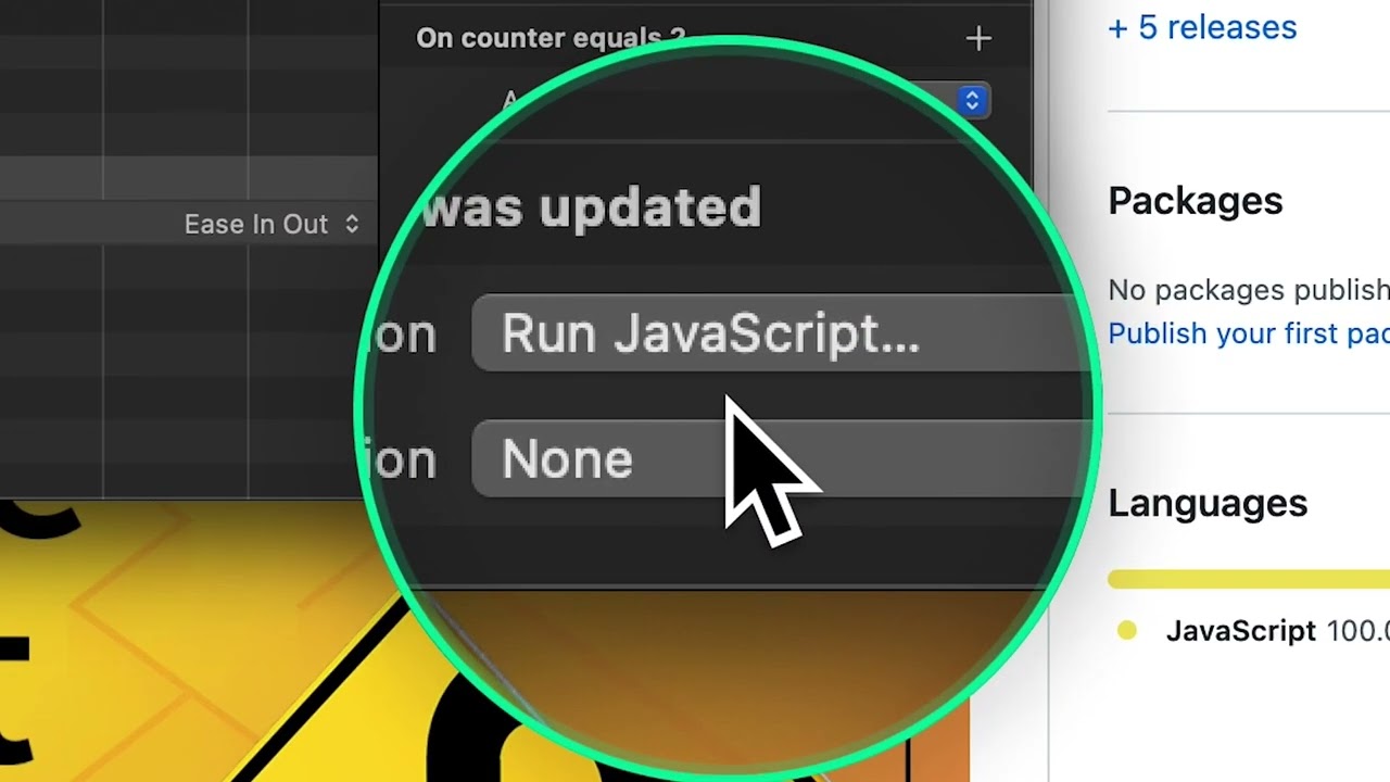 Hype Reactive Content: Track variables using custom behavior