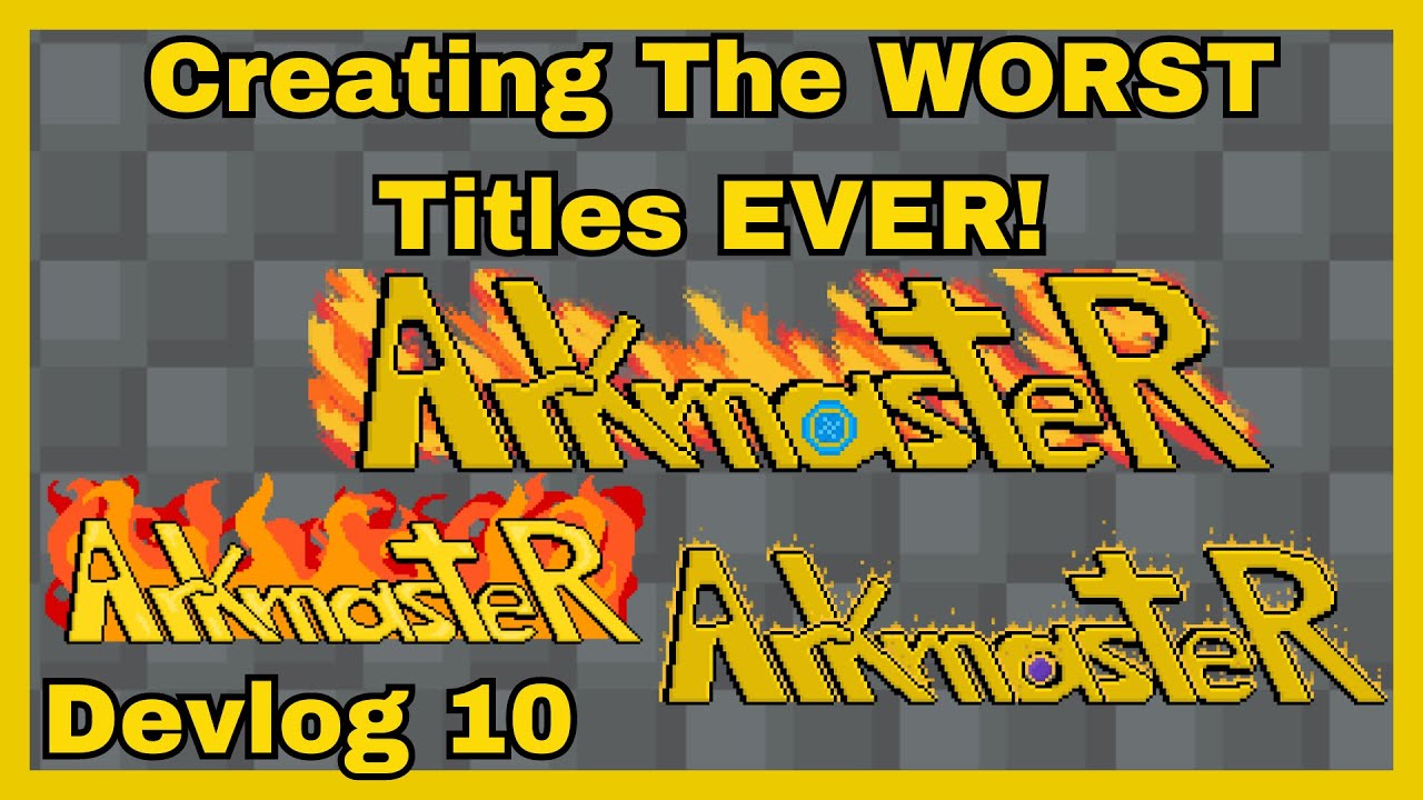 Indie Game Devlog #10, The Backstory Of 