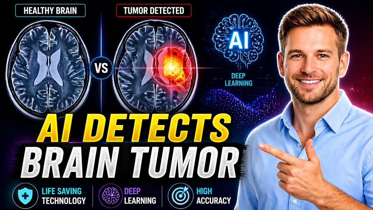 AI Detects Brain Tumor: Build a Deep Learning CNN Project (Step-by-Step)