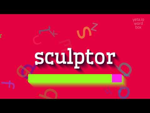 How to say "sculptor"! (High Quality Voices)