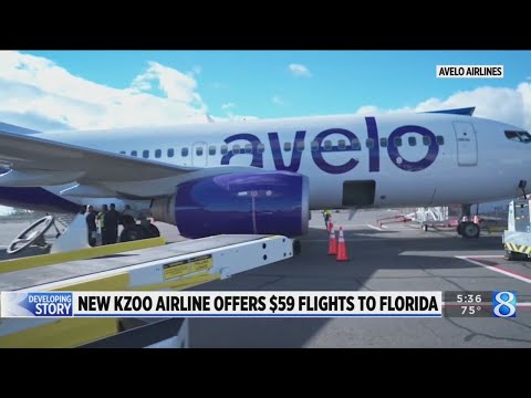 New airline in Kalamazoo offers $59 flights to FL