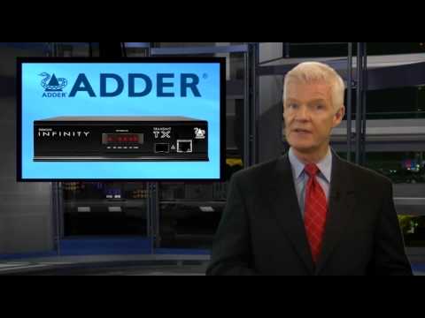 Adder's AdderLink Infinity 1002 - InfoCommTVnews2014