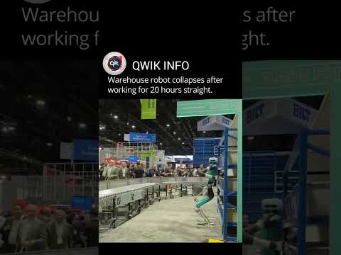 ai robot fall down after working 20 hours straight #ai #openai #chatgpt