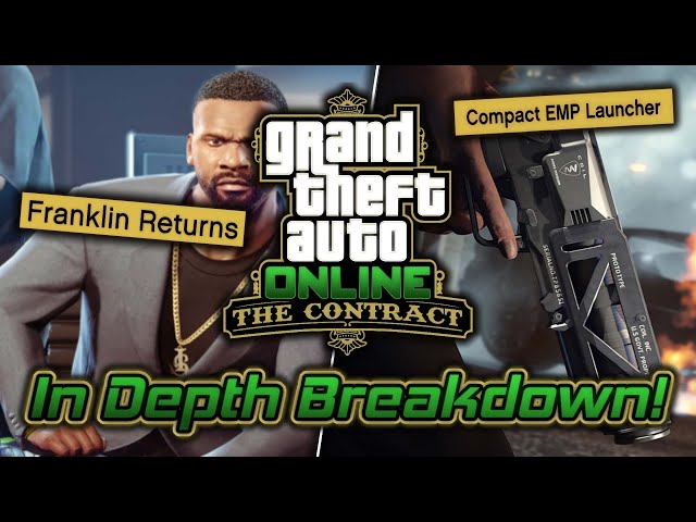 GTA Online The Contract DLC release date for all regions